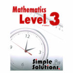SIMPLE SOLUTIONS MATHEMATICS LEVEL 3 | Bahamas Office and School Supplies