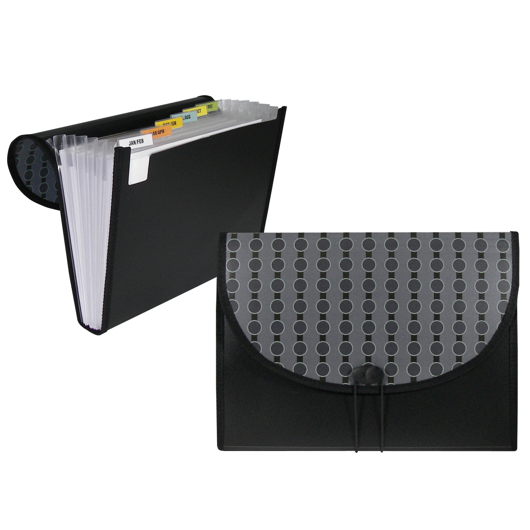 File LTR 7PCKT Poly Exp Bahamas Office And School Supplies