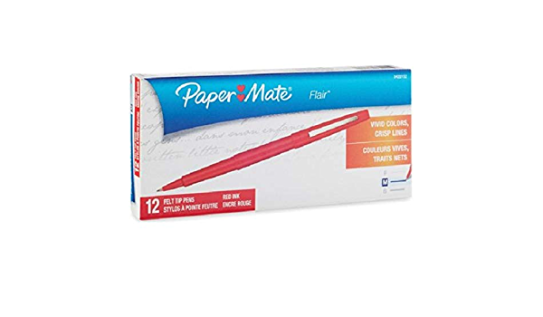 NEEDLE TIP STICK PEN RED | Bahamas Office and School Supplies