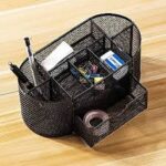 DESK OFFICE ORGANIZER BLACK MESH | Bahamas Office and School Supplies